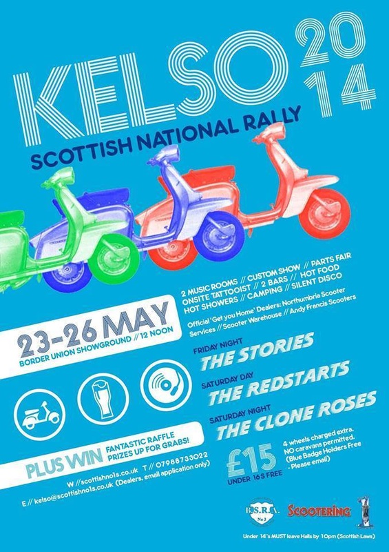 The Only Way Is Scotland - ScooterNova