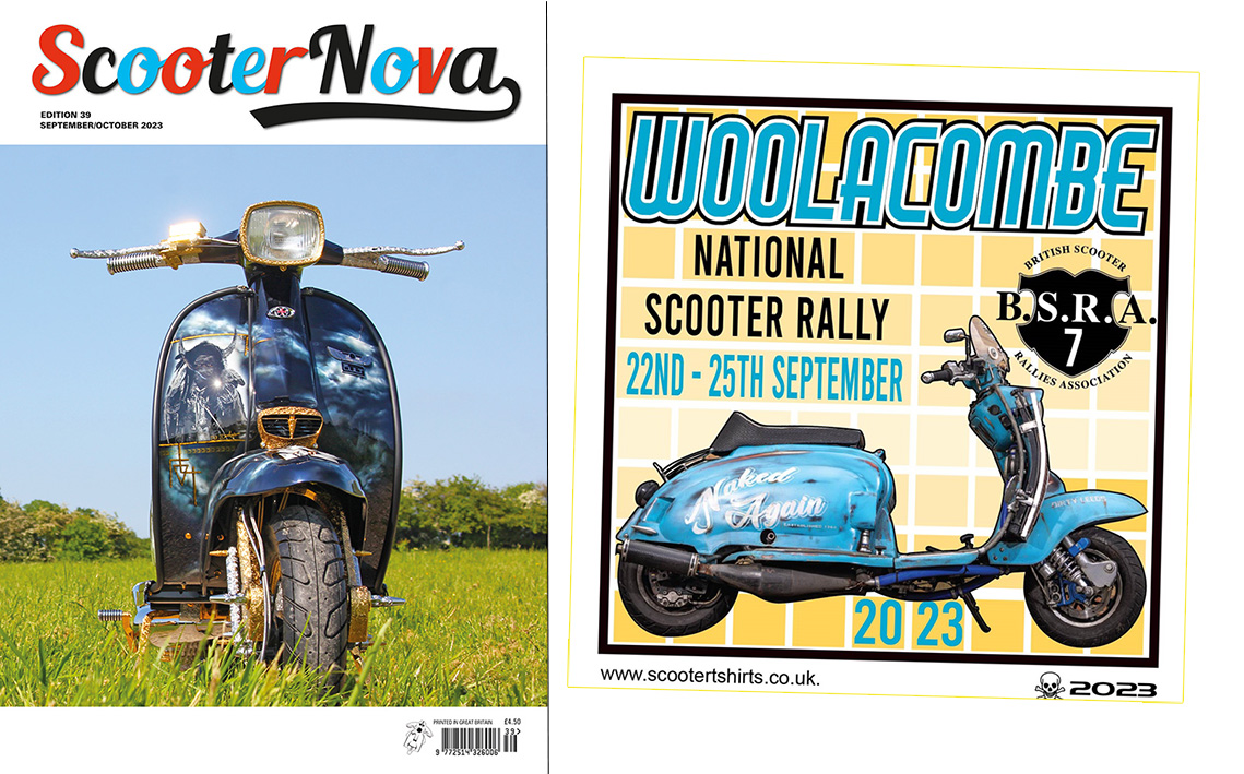 Woolacombe National Scooter Rally 2023 – are you going too? - ScooterNova