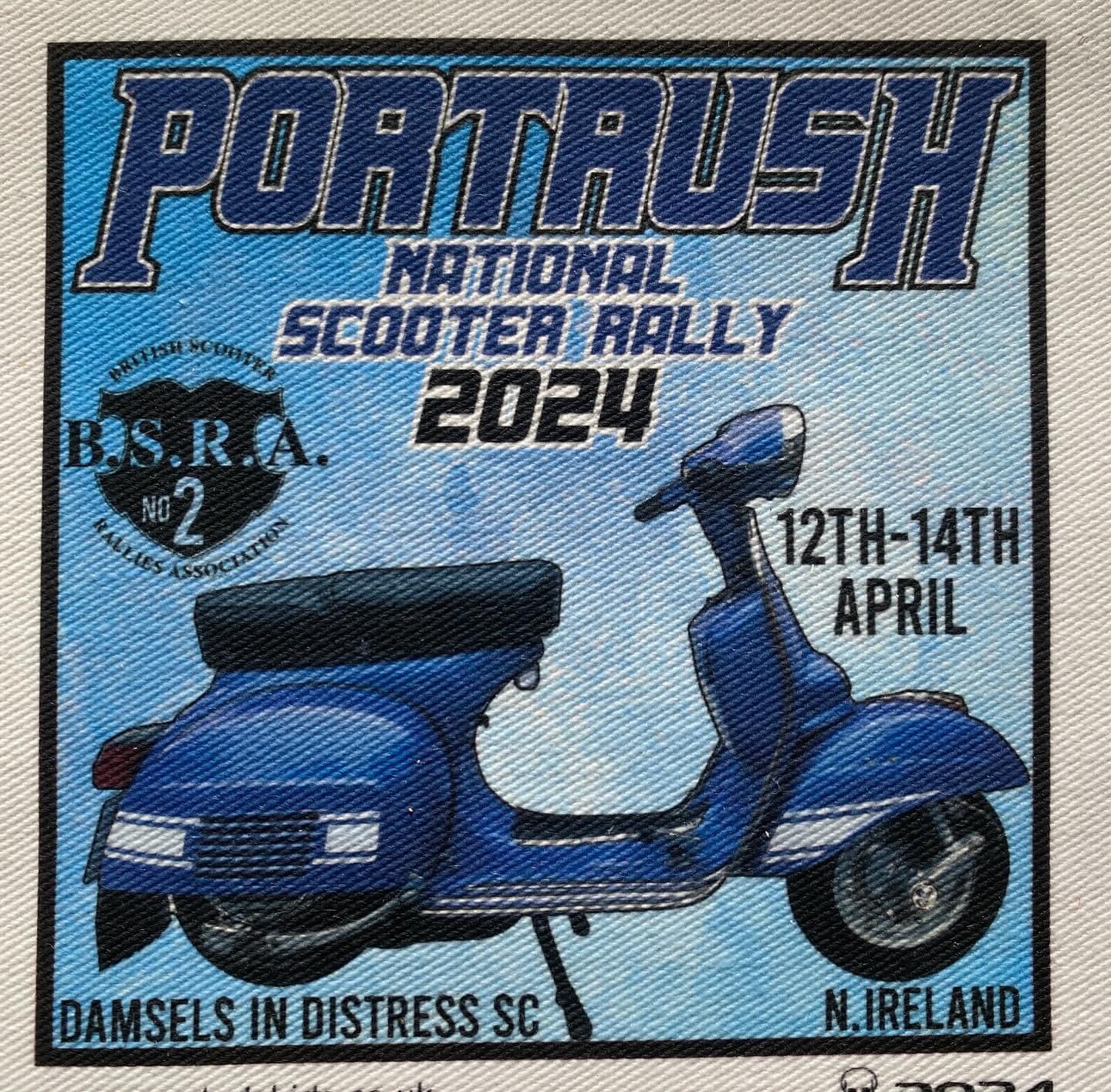BSRA #2 Portrush National Scooter Rally - ScooterNova