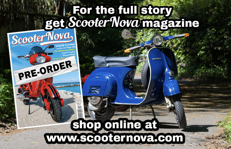 Classic Scooter Magazines - ScooterNova