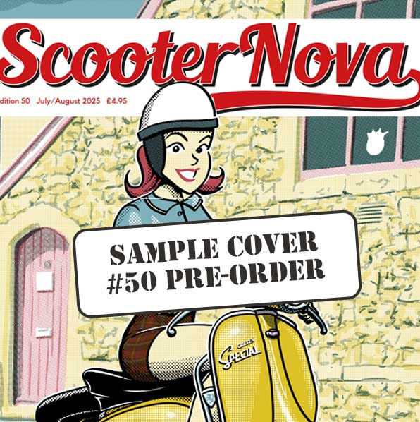 New Edition 50 ScooterNova magazine ready for pre-order - ScooterNova