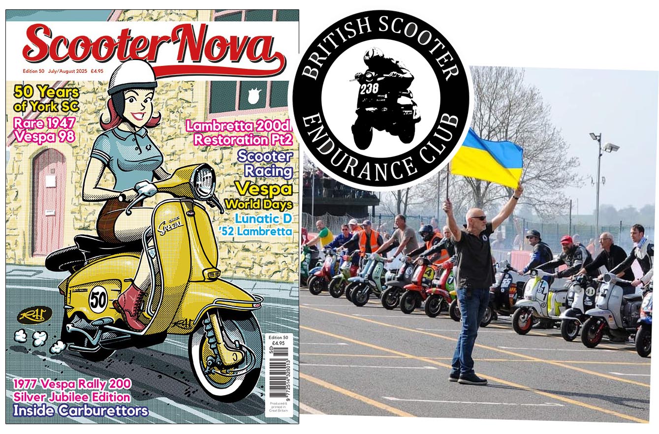 Scooter Endurance Racing - 28 June 2025 - ScooterNova
