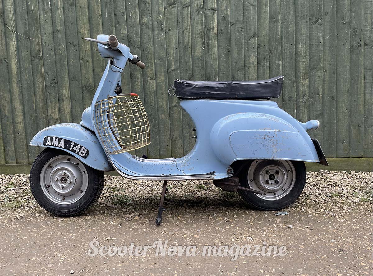 Historic Vespa 50 Back Under The Hammer - ScooterNova